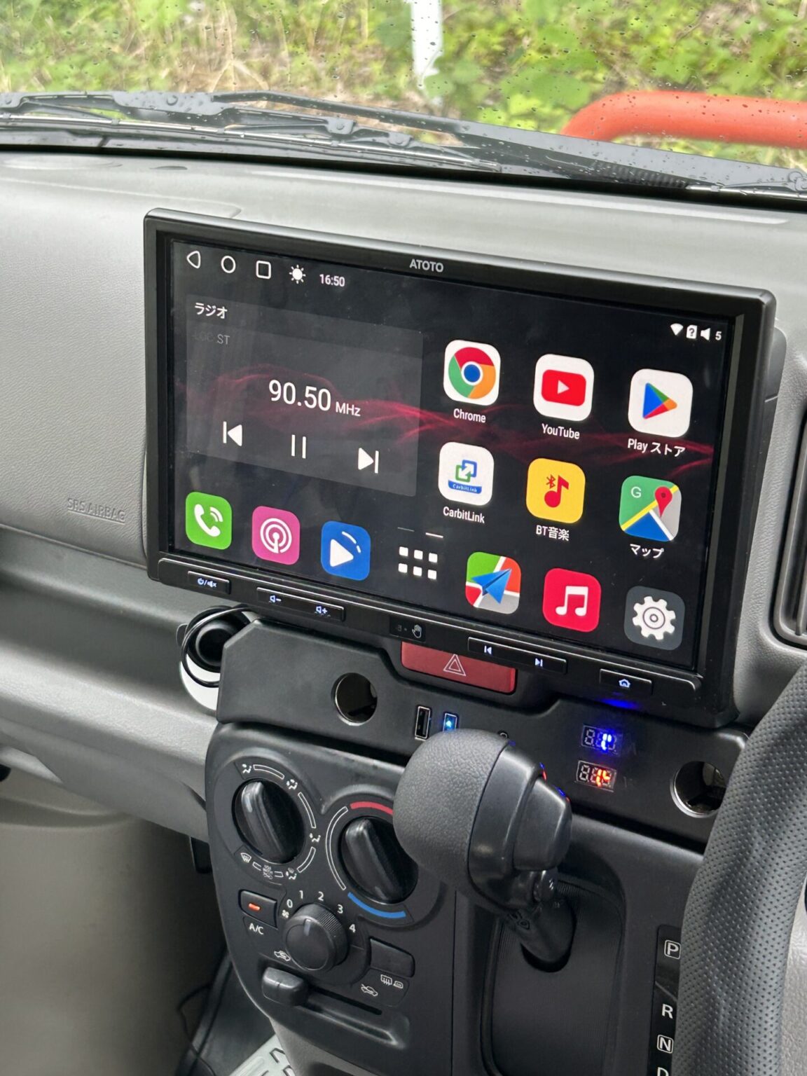 ATOTO S8をエブリイに取り付けました。